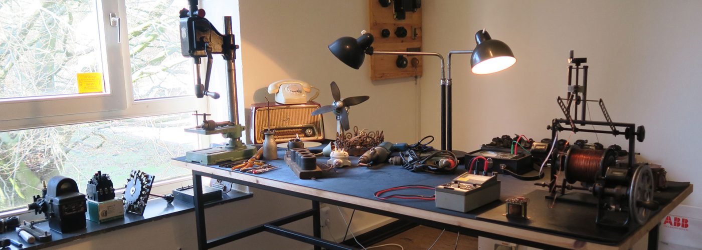Elektrowerkstatt und Lampenladen – Technik Museum Hungriger Wolf